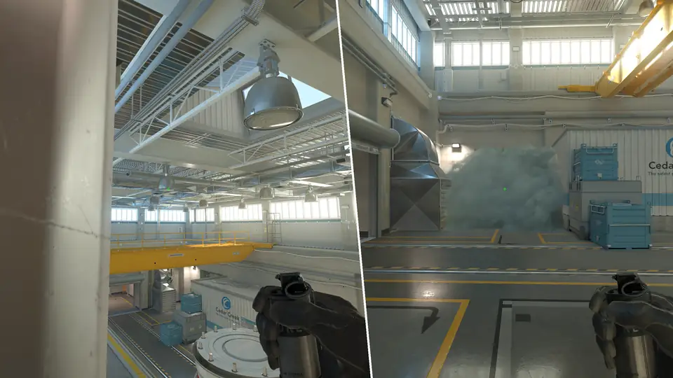 CS2UTIL | nuke Smoke Tutorial - CS2 Nades Guide